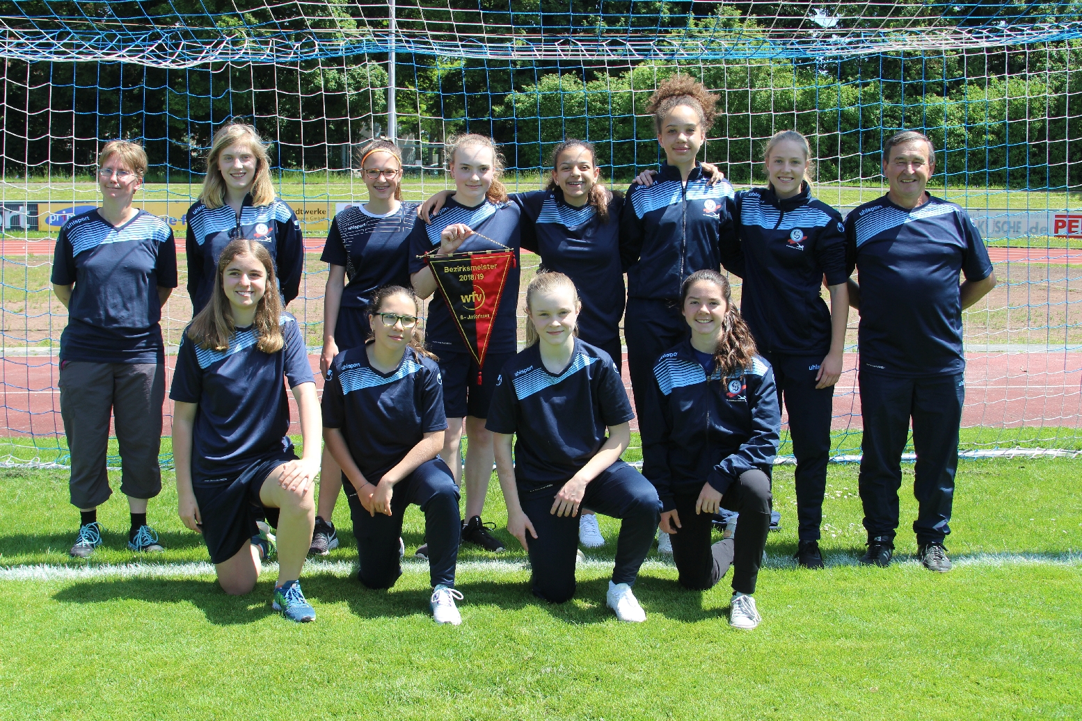 Meisterfeier der B2-Juniorinnen – VfL Sindelfingen Ladies e.V.